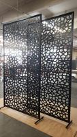 China Custom Decorative Aluminium Fencing Security Tape Colorbond Privacy Fence for sale