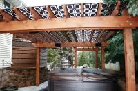 China Daylighting Garden Fence Aluminium Powder Coated Vinyl Aluminum Fence for sale