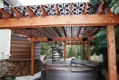 China Daylighting Garden Fence Aluminium Powder Coated Vinyl Aluminum Fence for sale