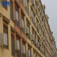 China Aluminium Balcony Wall Air Conditioner Cover Decorative Grille Design for sale