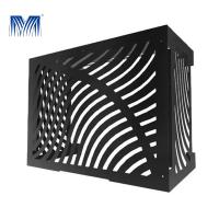 China OEM / ODM Aluminium Air Conditioner Cover Rectangle Shape Standard for sale
