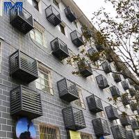 China OEM / ODM Aluminium Air Conditioner Cover Rectangle Shape Standard for sale