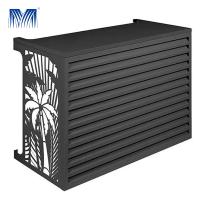 China OEM Outdoor Aluminium Air Conditioner Cover Cleaning Lightweight for sale