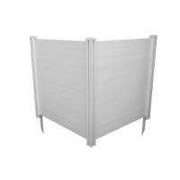 China Blade Louver Aluminium Air Conditioner Cover Panel Frame Anti Corrosion for sale