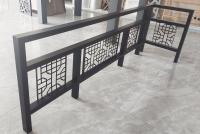 China Anodized Aluminum Stair Railing Waterproof Staircase Balustrade Handrail for sale