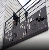 China OEM / ODM Aluminum Staircase Handrail Railing Balustrades Design for sale