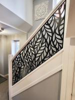 China OEM / ODM Aluminum Staircase Handrail Railing Balustrades Design for sale