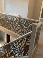 China Balcon Modern Aluminum Stair Railing Outdoor Balustrade System for sale