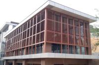 China Ventilation Aluminium Louver Frame Vertical Aluminum Shutter Panels for sale