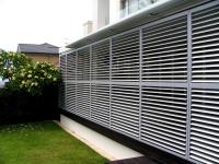 China Lightweight Architectural Aluminum Louvers Custom Vertical Louvered Shutters for sale