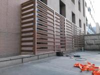 China Outdoor Aluminium Ventilation Louvers Vertical Aluminum Louvered Roof for sale