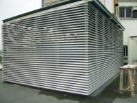 China Window Aluminium Vertical Louvers Shutters Panels Soundproof for sale