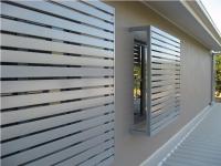 China Window Aluminium Vertical Louvers Shutters Panels Soundproof for sale
