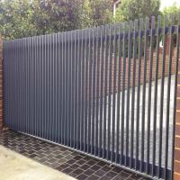 China Outdoor Aluminium Vertical Louvers Shutters Frame Exterior Ventilation Grilles for sale