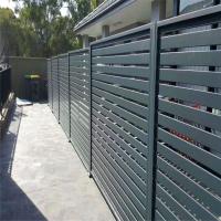 China Outdoor Aluminium Vertical Louvers Shutters Frame Exterior Ventilation Grilles for sale