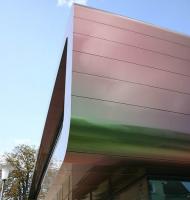 China 2mm Exterior Aluminum Composite Panels Decorative Lightweight for sale