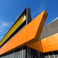China Ventilation Aluminum Composite Panels Cladding Decorative Soundproof for sale