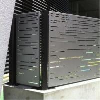 China Architectural Ventilating Louver External Outdoor Laser Cut Decorative Cladding System Metal Aluminum Air condition Vent for sale
