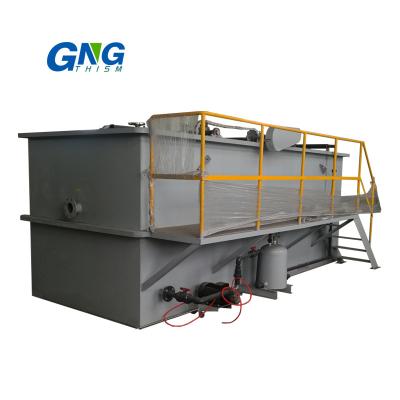 China Oil Water Separator Dissolved Air Flotation Equipment / Dissolved Air Floatation Unit for sale