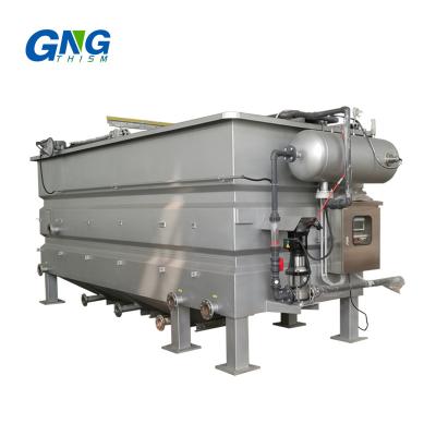 China Krofta Dissolved Air Flotation Equipment / 97% Removal Rate DAF Unit for sale