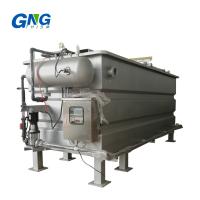 China Krofta Dissolved Air Flotation Equipment / 97% Removal Rate DAF Unit for sale