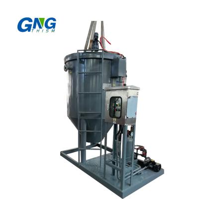 China DAF Dissolved Air Flotation System For Effluent Treatment In Tannery for sale