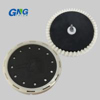 China High Oxygen Fine Bubble Disc Diffuser / Silicone Membrane Disc Diffuser for sale