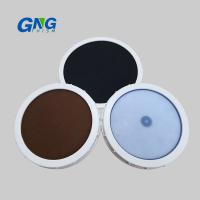 China High Oxygen Fine Bubble Disc Diffuser / Silicone Membrane Disc Diffuser for sale