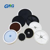 China High Oxygen Fine Bubble Disc Diffuser / Silicone Membrane Disc Diffuser for sale