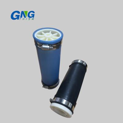 China Epdm Diffuser Membrane  Fine Bubble Tube Diffuser / Tube Air Diffuser for Water Treatment Plant System for sale