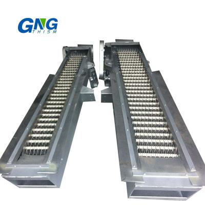 China SS Auto Mechanical Bar Screen for Industrial Wastewater Treatment Plant for sale