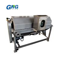 China Internal Feed Rotary Drum Filter Screen / Solid Liquid Separation Equipment for sale