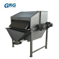 China Rotary Drum Filtration Sewage Treatment / Rotating Drum Filter Aquaculture for sale