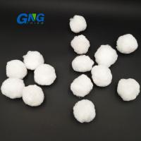 China Swimming pool sand filter media fiber ball for water filtration in pools and jacuzzis for sale