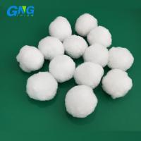 China Cutogain Swimming Pool Filter Media Water Purification Fiber Filter Deoiling for sale
