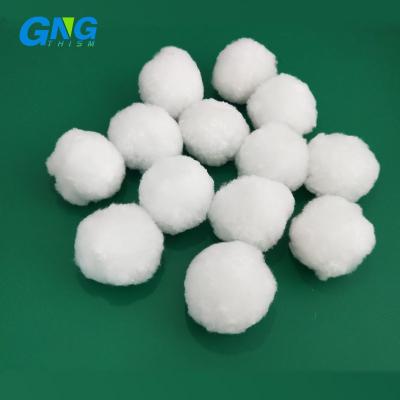 China Cutogain Swimming Pool Filter Media Water Purification Fiber Filter Deoiling for sale