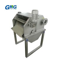 China External Feed Type  Rotary Drum Filter For Pond Koi SS304 SS316L Grade for sale