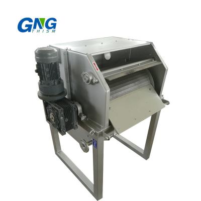 China External Feed Type  Rotary Drum Filter For Pond Koi SS304 SS316L Grade for sale