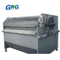 China Micro Rotating Drum Screen Custom Stainless Steel Material High Efficiency for sale