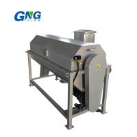 China Sewage Treatment Trommel Drum Screen Filter For Winery Effluent Silver Color for sale