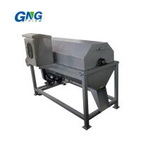 China Sewage Treatment Trommel Drum Screen Filter For Winery Effluent Silver Color for sale