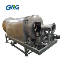 China Water Filter Internal Fed Rotary Drum Filter / Solid Liquid Separator for sale