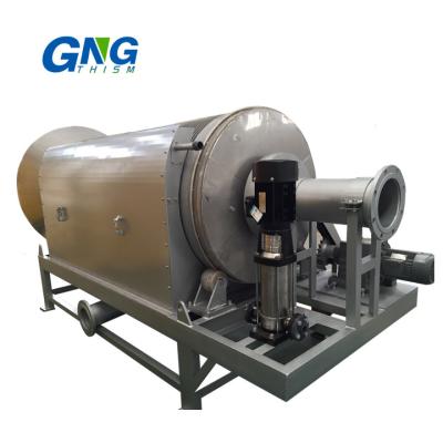 China Water Filter Internal Fed Rotary Drum Filter / Solid Liquid Separator for sale