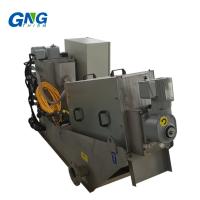 China Self Cleaning 2.0m3/H SS304 Volute Sludge Dewatering Machine for sale