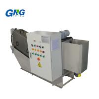 China Palm Oil Wastewater Screw Press 1860*750*1080 for sale