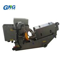 China Volute Screw Press Sludge Dewatering Equipment for Sewage Treatment Plant for sale