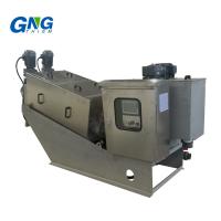 China Algae Volute Sludge Dewatering Machine / Sludge Dehydrator System 1860*750*1080 for sale