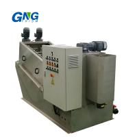 China CE 1.1KW 8.0m3/H Automatic Volute Screw Press For Sludge Dewatering for sale