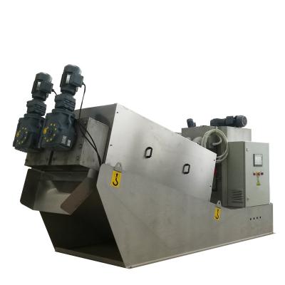 China 10000L Multidisk Screw Press Volute Sludge Dewatering Machine for sale