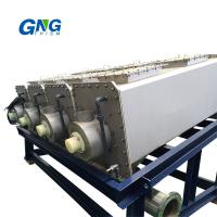 China Filter Press Screw Sludge Dewatering Machine Restaurant Sewage Treatment for sale